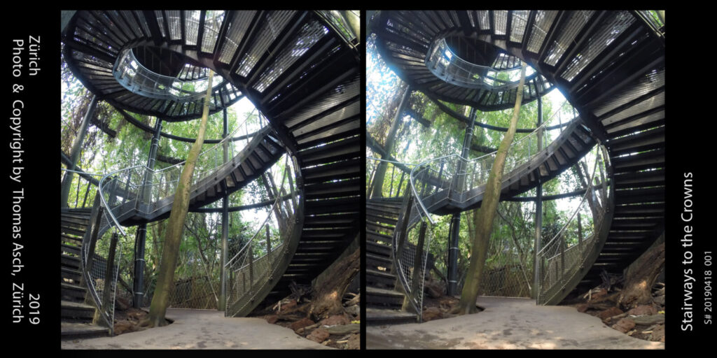 A different look at stairways - the stereosite