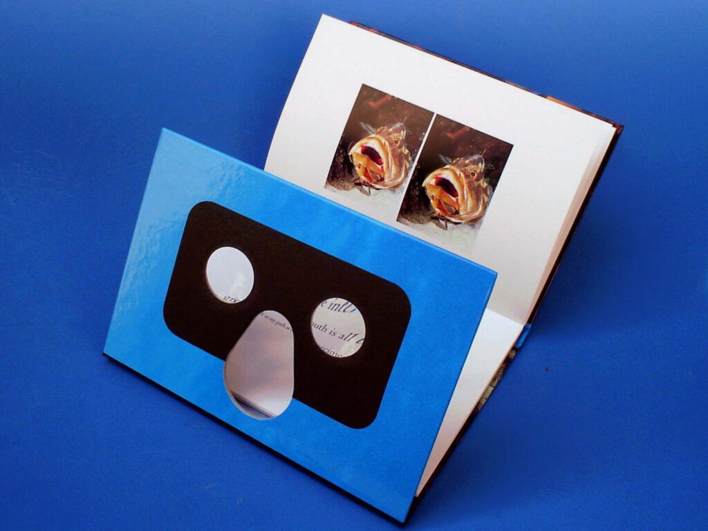 An Abbreviated History of Stereo-Pair Illustrated books - the stereosite