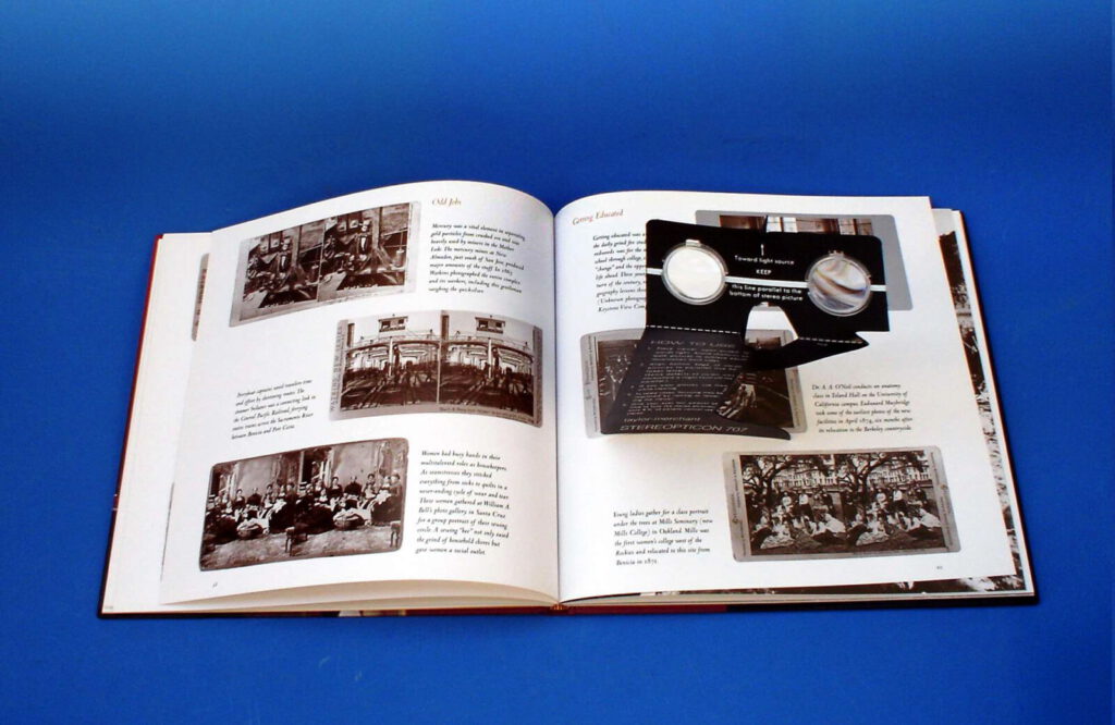 An Abbreviated History of Stereo-Pair Illustrated books - the stereosite