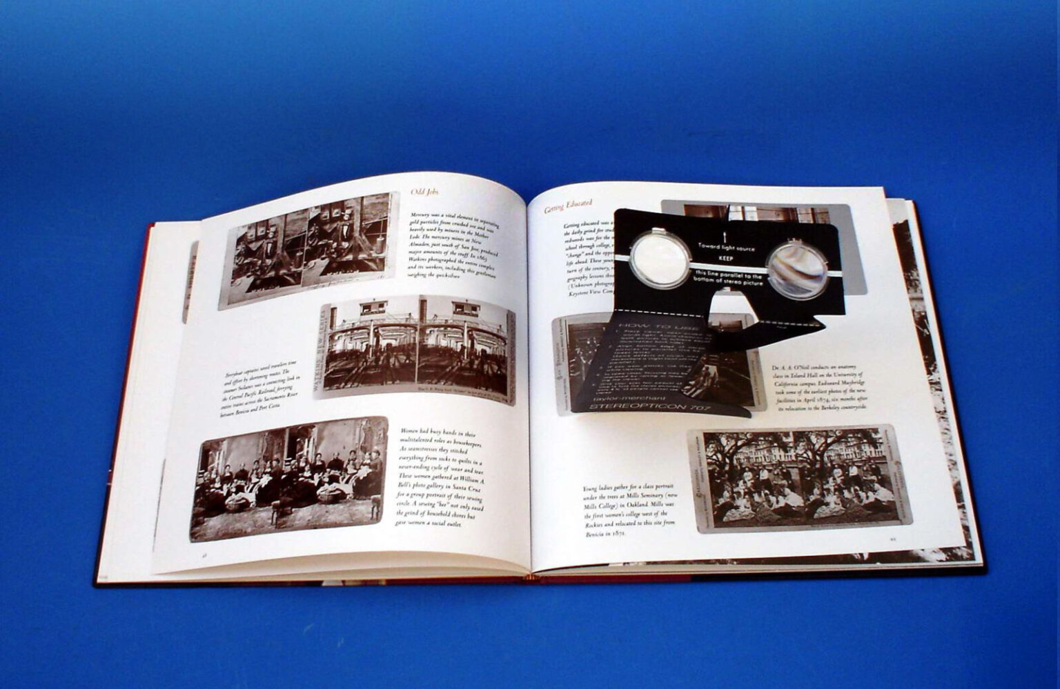An Abbreviated History of Stereo-Pair Illustrated books - the stereosite