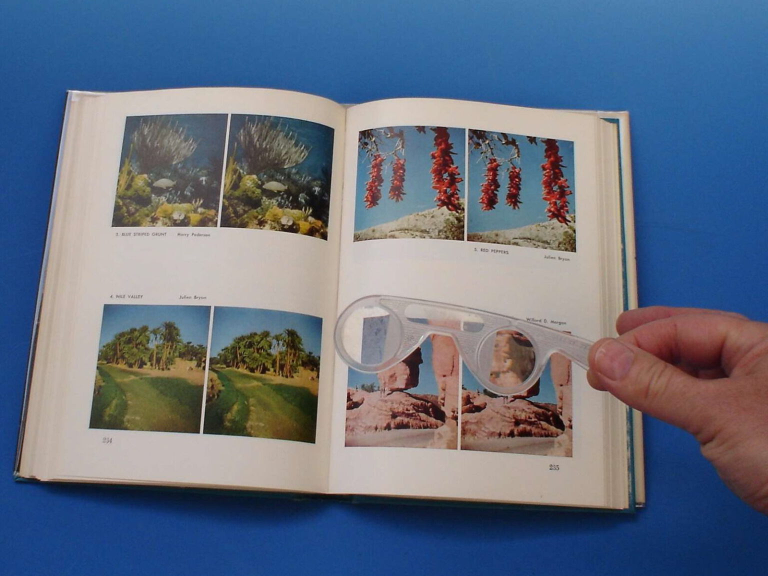 An Abbreviated History of Stereo-Pair Illustrated books - the stereosite