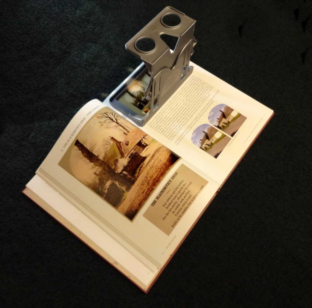 An Abbreviated History of Stereo-Pair Illustrated books - the stereosite