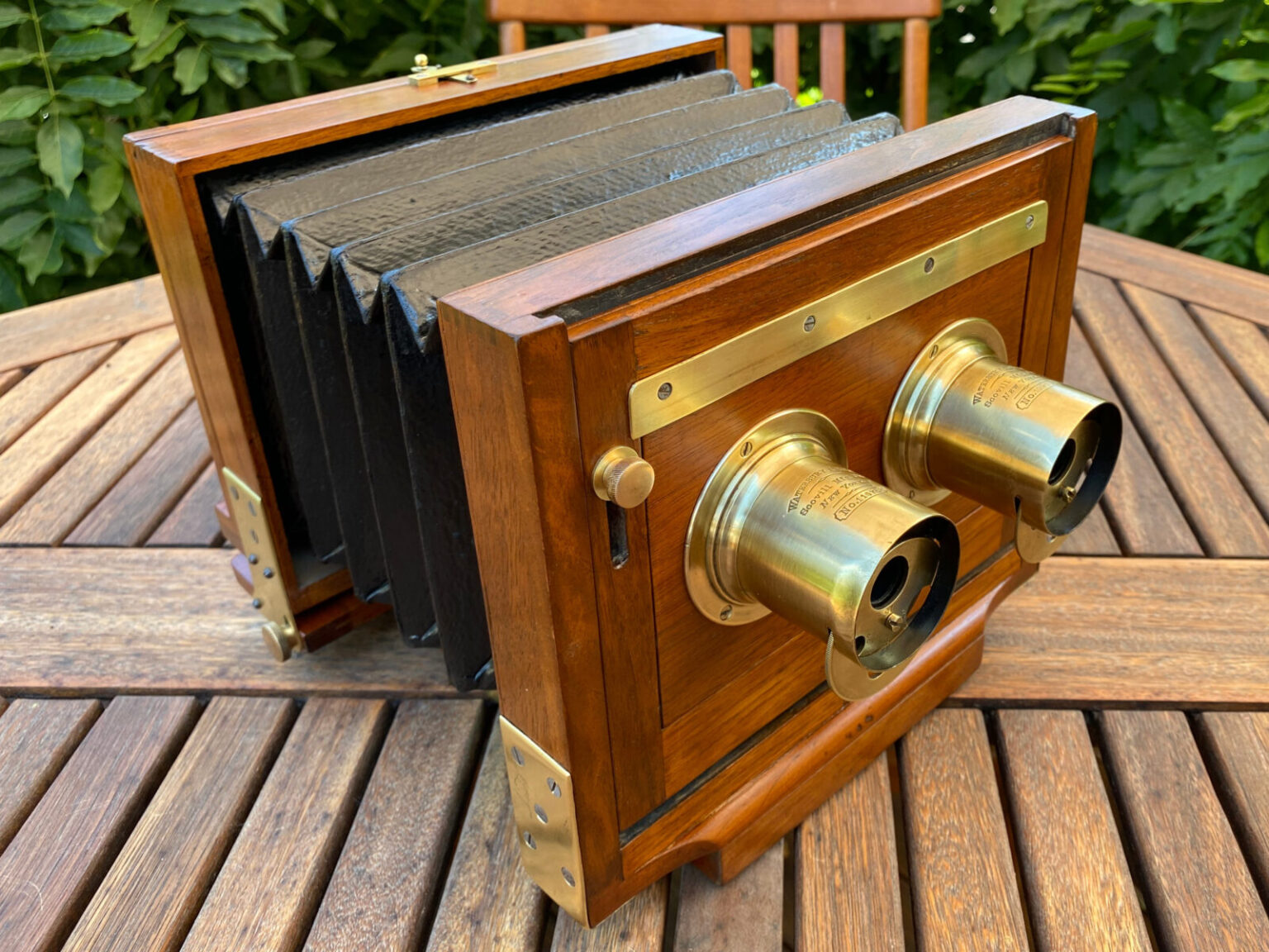 Restoring Stereoscopic Antiques - the stereosite