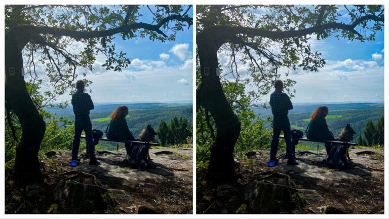 Stereo photography to go - from start to finish in 3 minutes - the ...