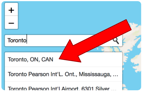 VSC Meeting Map - the stereosite